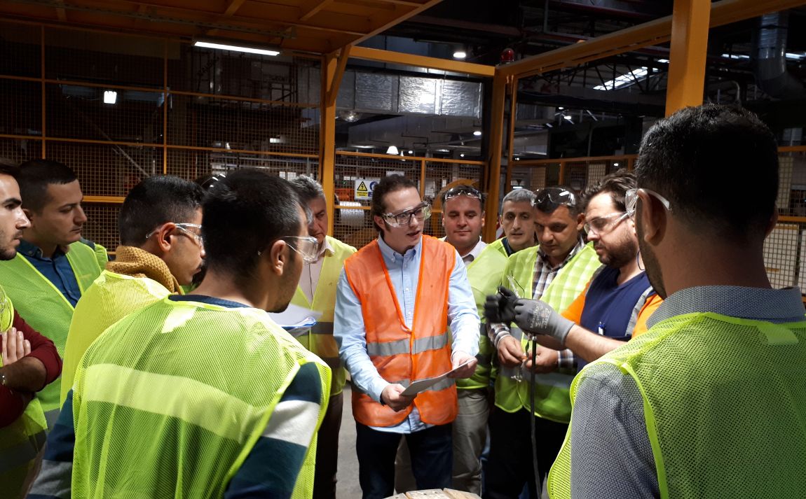 Nexans - Nexans Turkey Hosted Technical Committee of TCDD