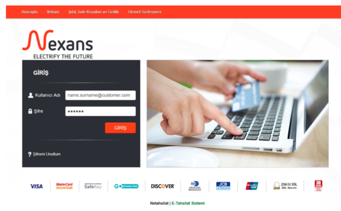 Nexans - Planning your payments is now easier with Nexans Turkey's new ...
