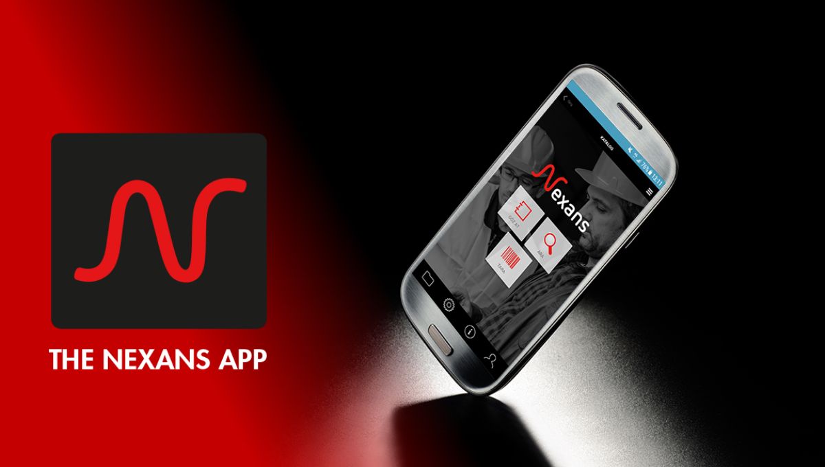 Nexans - The Nexans application is now available