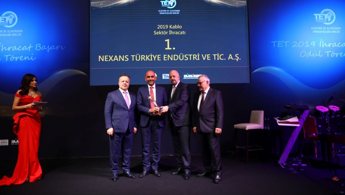 Nexans - Nexans Turkey Has Been Awarded As The “Export Champion Cable ...