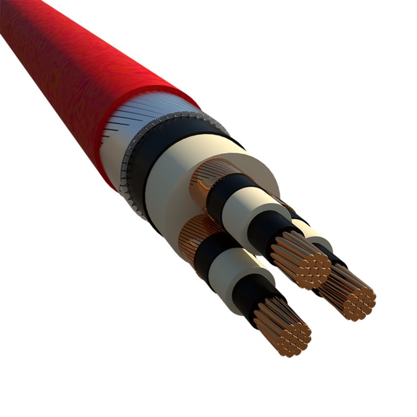 Underground Electrical Wire