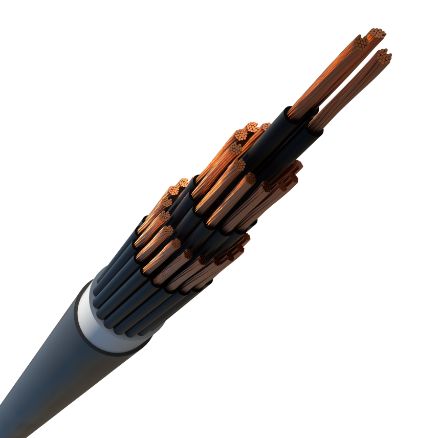 Nexans - Low fire hazard cables 1kV
